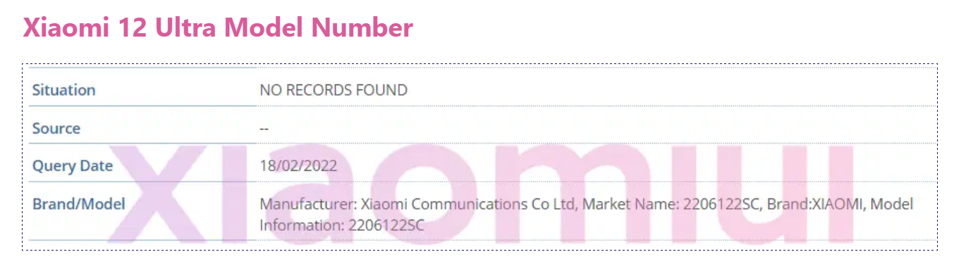 Xiaomi 12 UltraはSnapdragon 8 Gen1の改良チップ、SM8475を搭載してQ3リリースへ | スマホダイジェスト