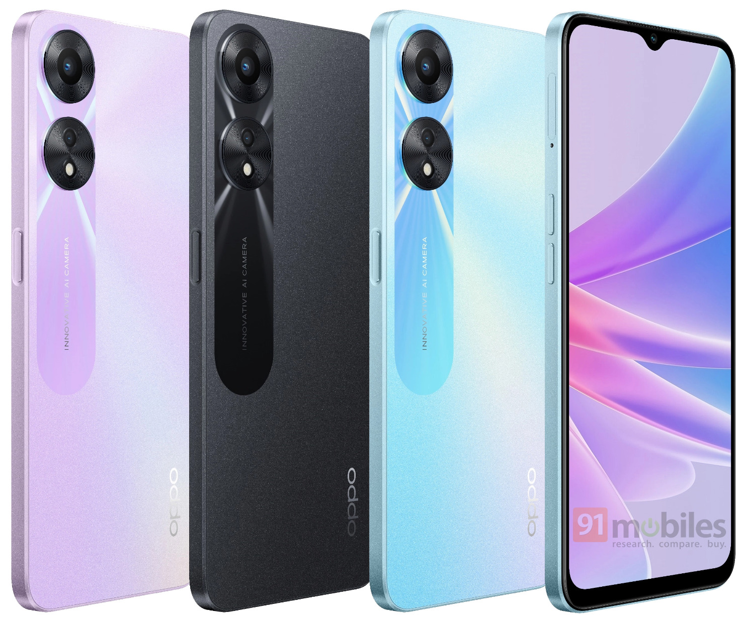 Leaked the unreleased model of Oppo, the official image and the ...