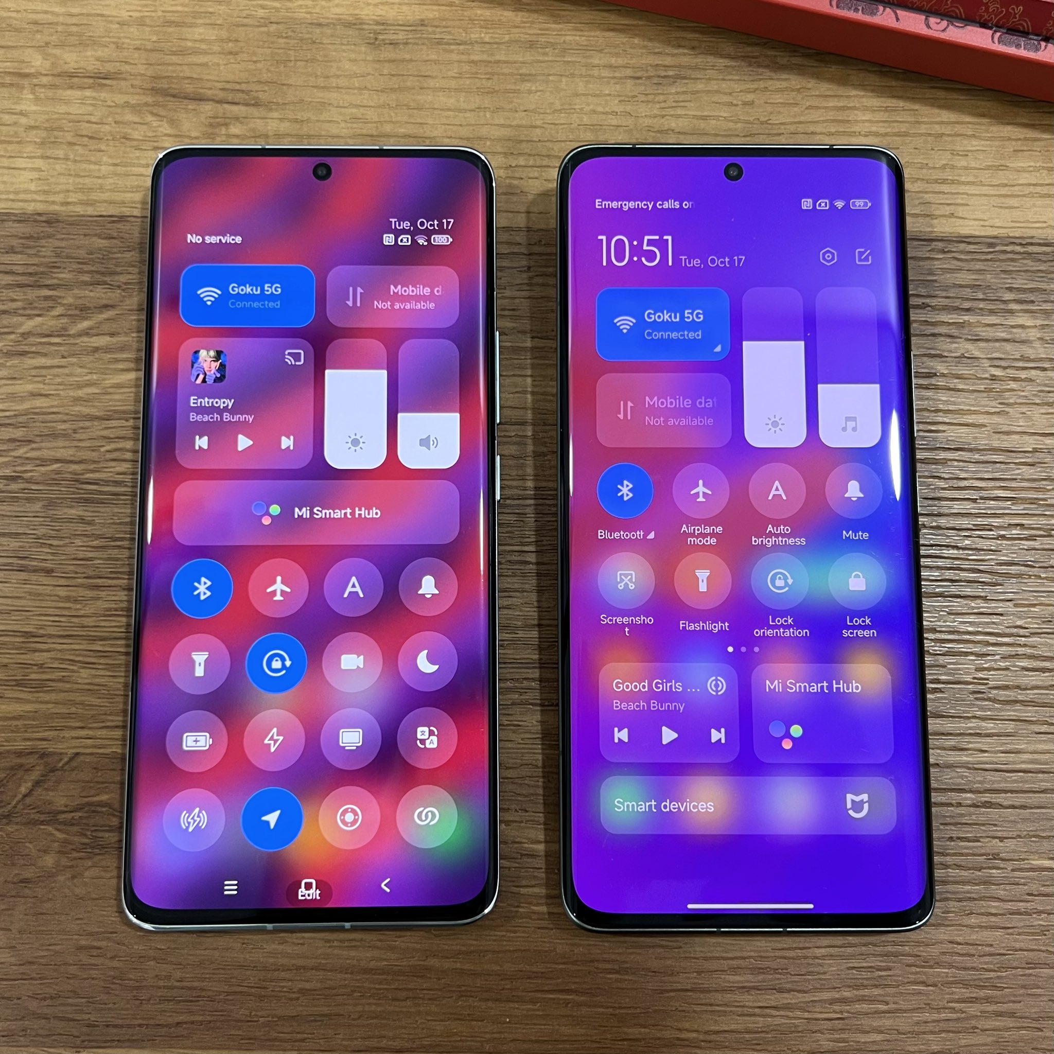 シャオミの新OS「HyperOS」のUIが初リーク | スマホダイジェスト