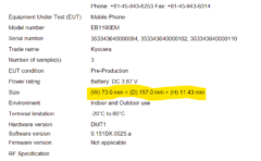 auから発売の新型「TORQUE G07」か 京セラの未発表モデルがFCC認証を通過 | スマホダイジェスト