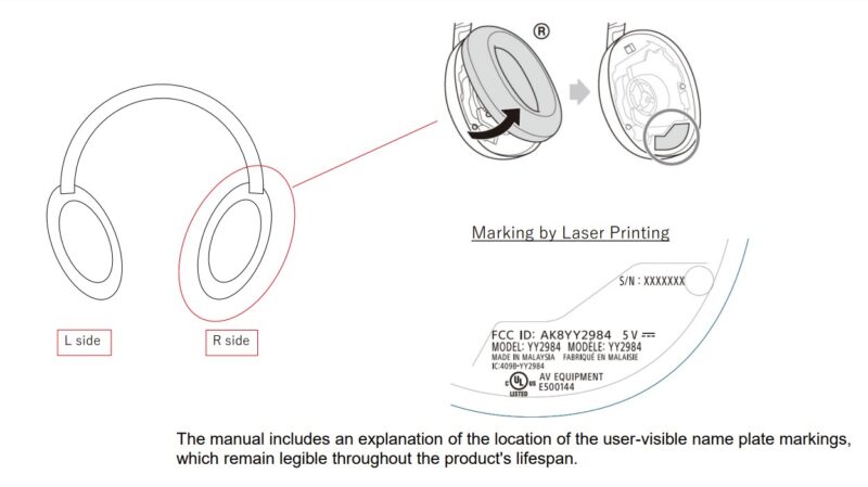 Xperia 1 VIIと同時期発売も？ ソニー高級ワイヤレスヘッドフォンWH-1000XM6がFCC認証通過 | スマホダイジェスト