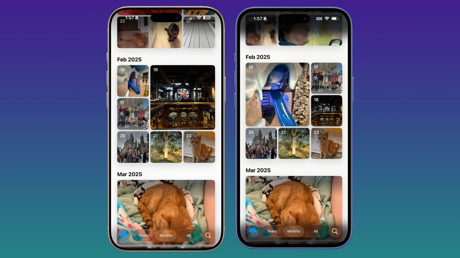 iOS 26 Beta 4が公開、削除されていた「Liquid Glass UI」が復活 | スマホダイジェスト