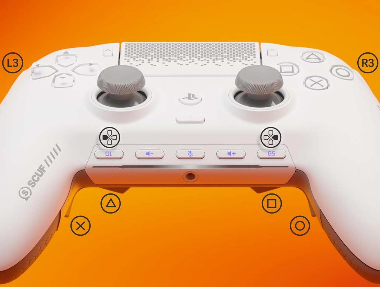 新型PS5コントローラーがリーク DualSense連携高機能「Scuf Omega」登場間近か | スマホダイジェスト